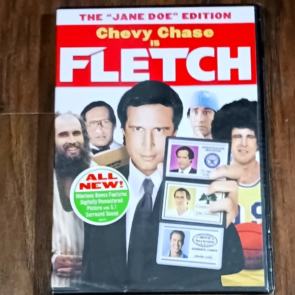 Universal | Media | Fletch On Dvd Chevy Chase | Poshmark